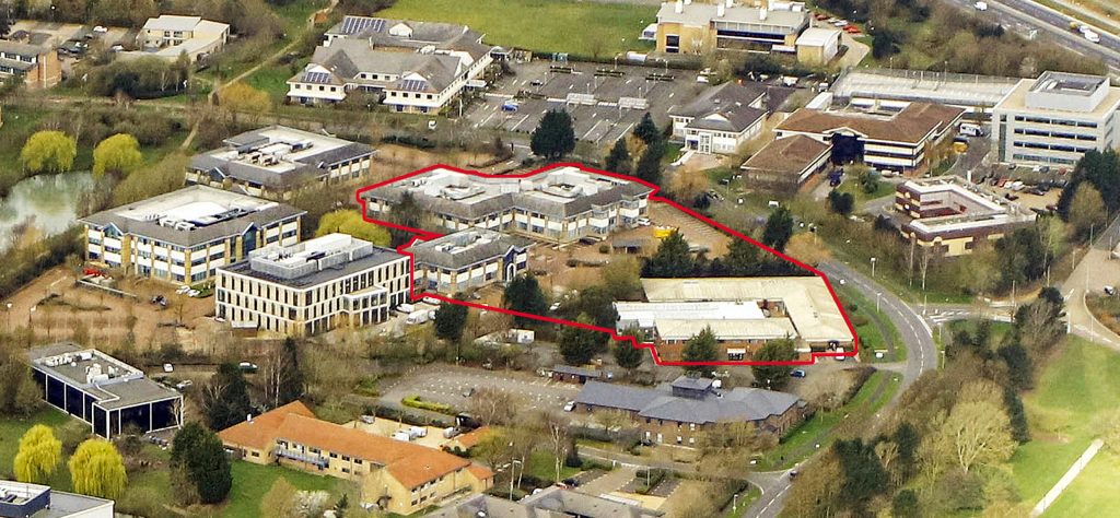 Buildings 210, 211, 214 and 240 Cambridge Science Park | Brockton Everlast