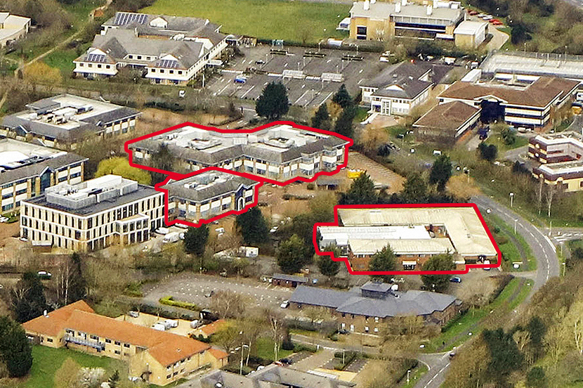 Buildings 210, 211, 214 and 240 Cambridge Science Park | Brockton Everlast