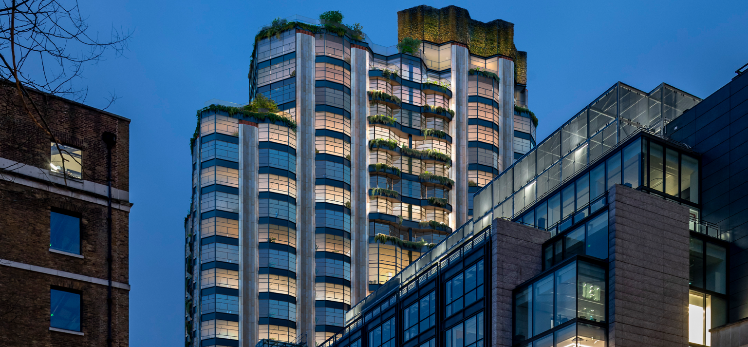 The Dovetail Building, Spitalfields / EC3 | Brockton Everlast