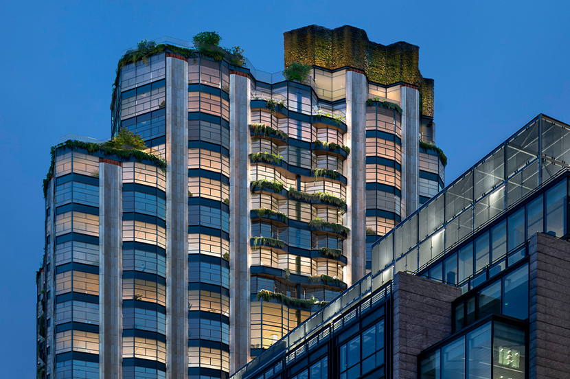 The Dovetail Building, Spitalfields / EC3 | Brockton Everlast